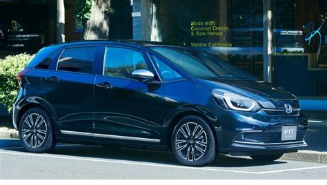 소형 해치백 혼다 피트 마이너 체인지 특징 네이버 블로그