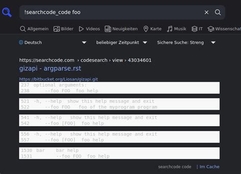 Code Highlighter Is Not Suitable For The Dark Theme Issue Searxng Searxng GitHub