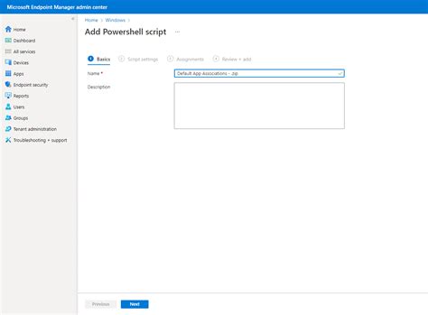Set Zip Files Default App Association To Zip Via Intune SCCMentor Paul Winstanley