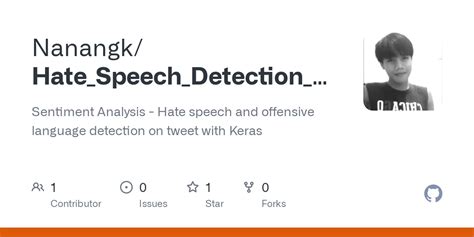 GitHub Nanangk Hate Speech Detection On Tweet Sentiment Analysis Hate Speech And Offensive