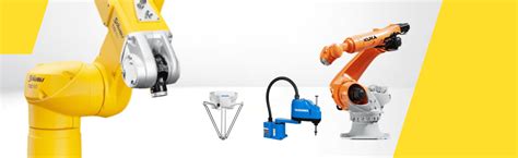 6 Loại Robot Công Nghiệp Robotec