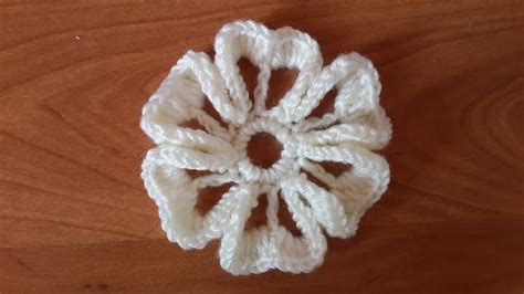 ВЯЗАНИЕ КРЮЧКОМ КАК СВЯЗАТЬ ЦВЕТОК Youtube