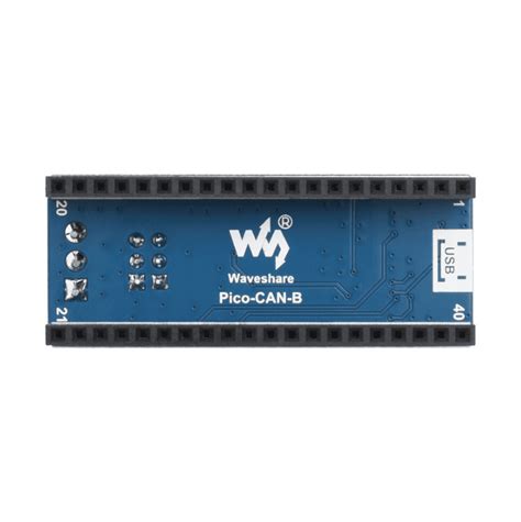 can bus module b za raspberry pi pico long range comm through spi