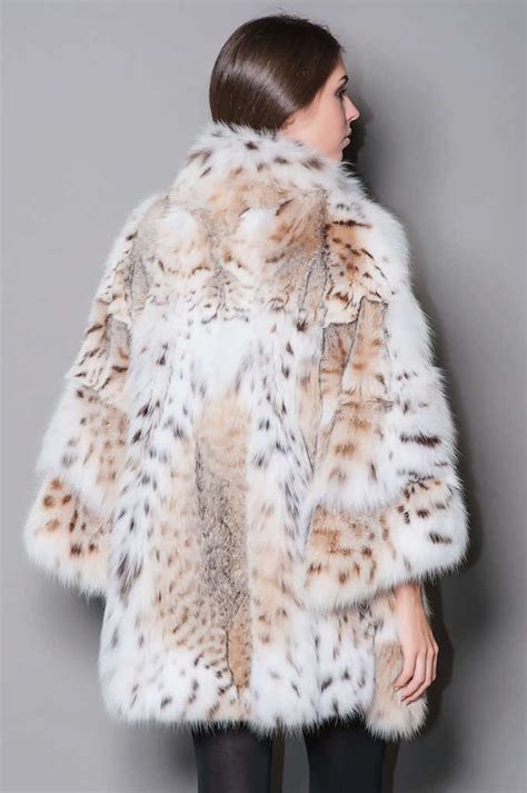 Lynx Fur Coat Felicia Skandinavik Fur