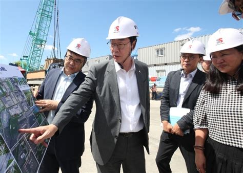 정명근 화성시장 Asml 화성 뉴 캠퍼스 조성 현장점검 화성일보