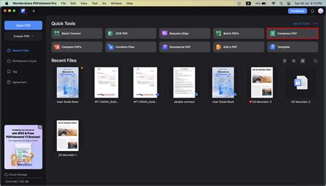 How To Compress PDF On Mac