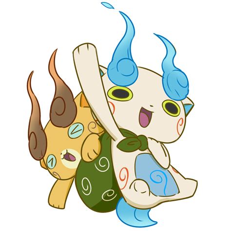 Komasan And Komajirou Youkai Watch Drawn By Canamono Danbooru