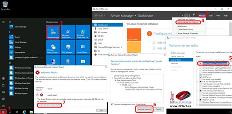 Solved How To Properly Demote A Domain Controller Up And Running Inc