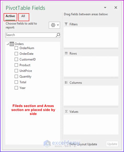 How To Create Pivot Table Data Model In Excel 6 Methods