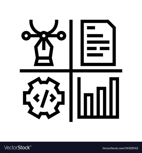 Design Programming Content Manager And Analytics Vector Image