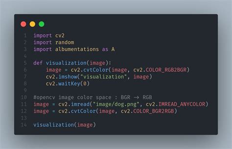 [data Augmentation] 2 Image Augmentation Tool Albumentations