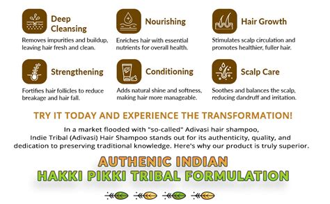 The Indie Earth Indie Tribal Adivasi Hair Shampoo