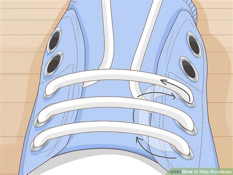 How To Hide Shoelaces 10 Steps With Pictures Wikihow