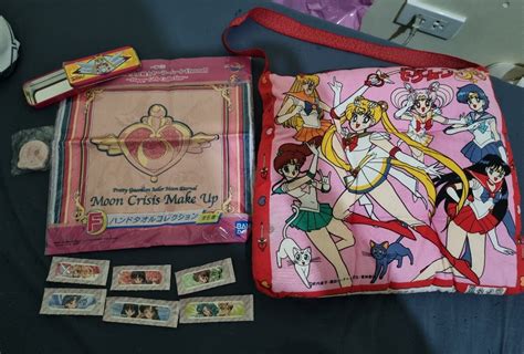 Sailor Moon Bundle Hobbies Toys Memorabilia Collectibles Vintage Collectibles On Carousell