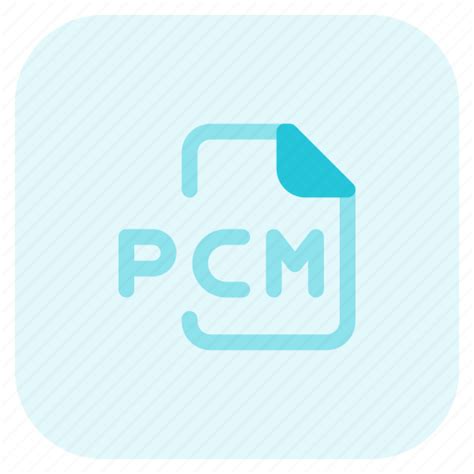 Pcm Music Audio Format File Icon Download On Iconfinder