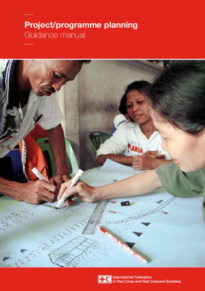 Project Programme Planning Guidance Manual Ifrc
