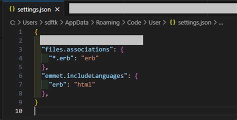 【vscode】 erbでと同様の入力補完 emmet をする方法 東京に住むit系会社員のblog