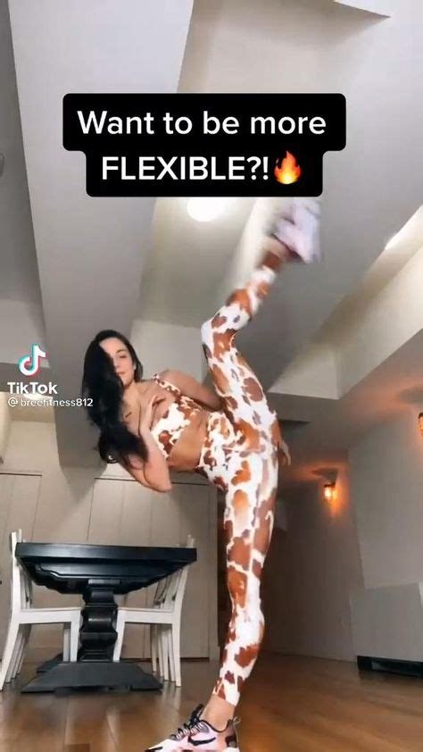 Want To Be More Flexible Flexibility Health And Fitness Tips
