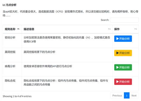 一个免费的在线 Apk 分析、反编译、杀毒平台 南明离火 移动安全分析平台 V2ex