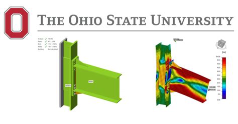 End Plate Moment Epm Prequalified Connection Aisc Idea Statica