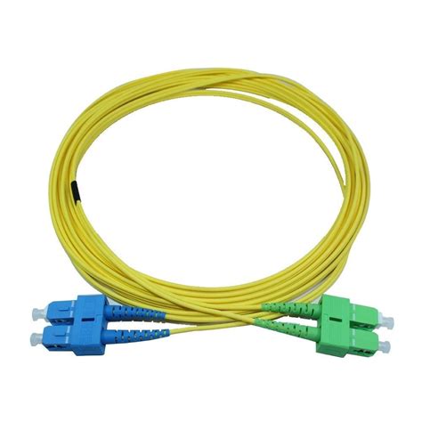 Patch Cord SC APC SC UPC SM DX Widen Trading