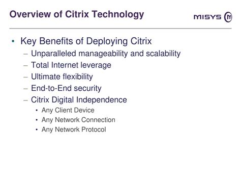 PPT Citrix For Beginners PowerPoint Presentation Free Download ID 838797