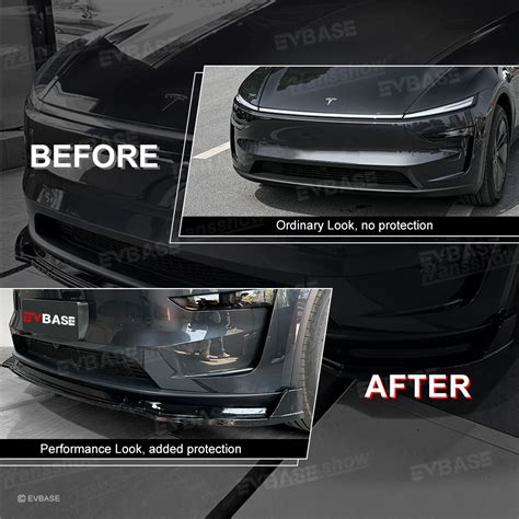 Tesla Model Y Juniper Spoiler Evbase Premium Evandtesla Accessories