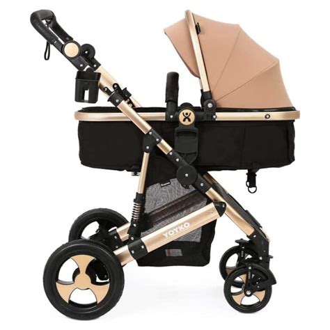 Yoyko Ultimate Travel Sistem Bebek Arabası 3 In 1 Coffee Rose Meşgalem