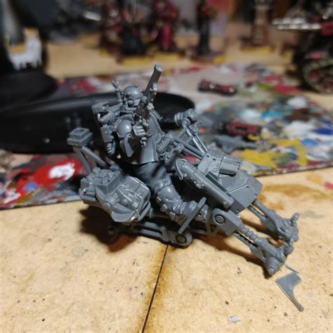 Admech Orlock Outrider Quad Skittarii Stygies Viii Admech Outrider Gallery Dakkadakka