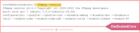 How To Install Ffmpeg On Ubuntu Using Apt Snappy Methods