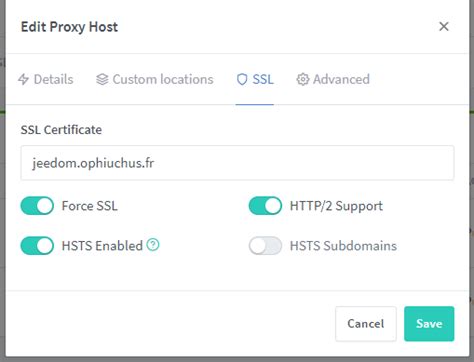 internal error on ssl certificates · issue 180 · nginxproxymanager