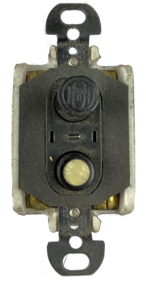 Historic Houseparts Inc Antique H H 4 Way Push Button Switch New Old Stock Circa 1915