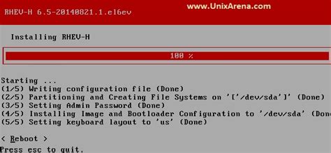 redhat enterprise virtualization installing rhev h unixarena