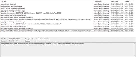 How To Rename Windows 10 Devices In Intune Using Powershell Msendpointmgr