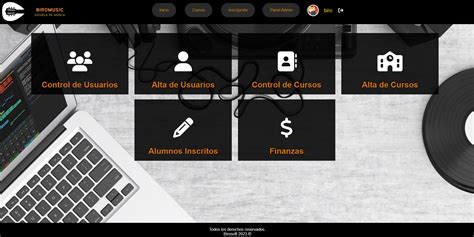 GitHub PeterPerez sistema escuela cursos Sistema web para una Escuela de Cursos de Música o