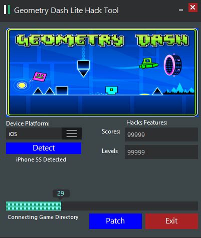 Geometry Dash Lite Hack Tool Coins Kit Free Hack Cheats Pirater For Android And IOS