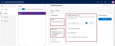 Create Chatbot Using Dynamics 365 Virtual Agent For Your Customers