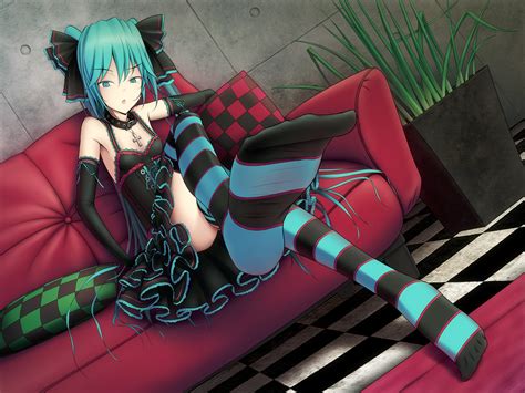Hatsune Miku Vocaloid Image By Pixiv Id Zerochan Anime Image Board