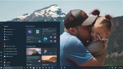 Windows 10s All New Start Menu Is Officially Teased As Part Of Microsofts Full Desktop Revamp