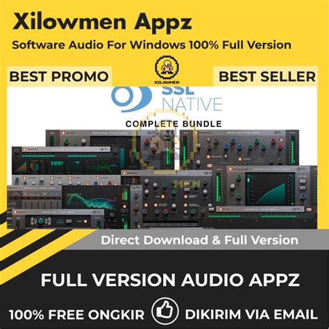 Jual Solid State Logic Ssl Native Plugins Paket Plugin Audio Ssl