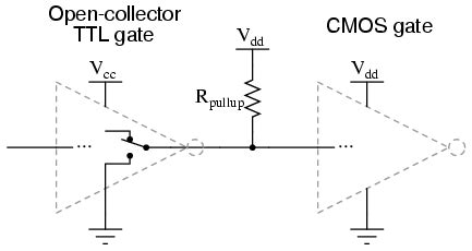 CMOS Gate Circuitry Logic Gates Electronics Textbook