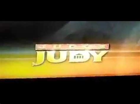 Judge Judy S22 And S21 Logo Youtube