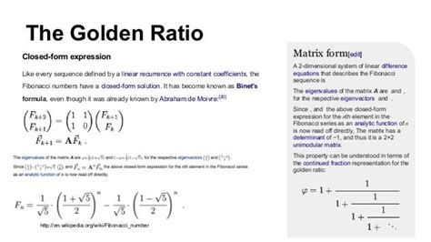 Fibonacci Numbers Abridged