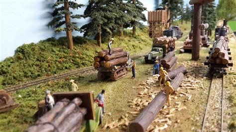 Hon3 Logging Model Railroad Layouts