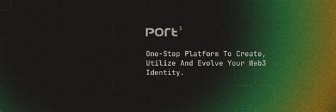 Port3 Network — Decentralized Social Data Layer For Web3 By Port3