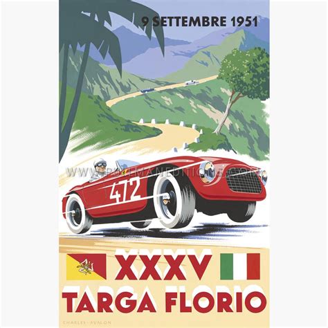 1951 Targa Florio The Classic Motor Hub