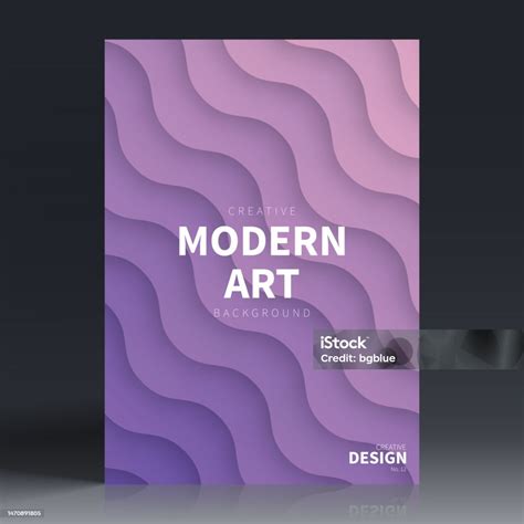 브로셔 템플릿 레이아웃 보라색 표지 디자인 비즈니스 연례 보고서 전단지 잡지 3차원 형태에 대한 스톡 벡터 아트 및 기타 이미지 3차원 형태 가리기 곡선 Istock