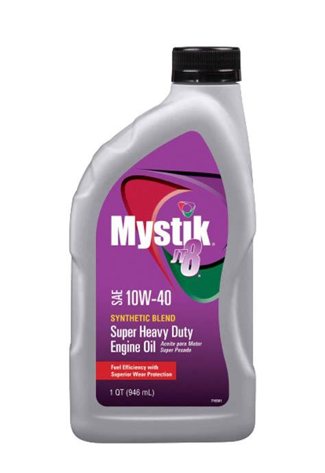 Mystik Jt 8 Syn Blend Super Heavy Duty 10w 40