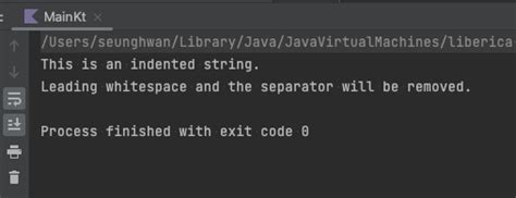 Kotlin String 원시 문자열raw String Literal — Shs Devlog