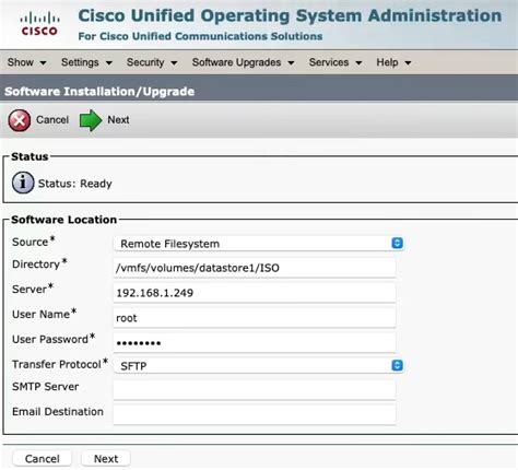 Les Etapes De Migration Dun Cluster Cucm Cisco Community